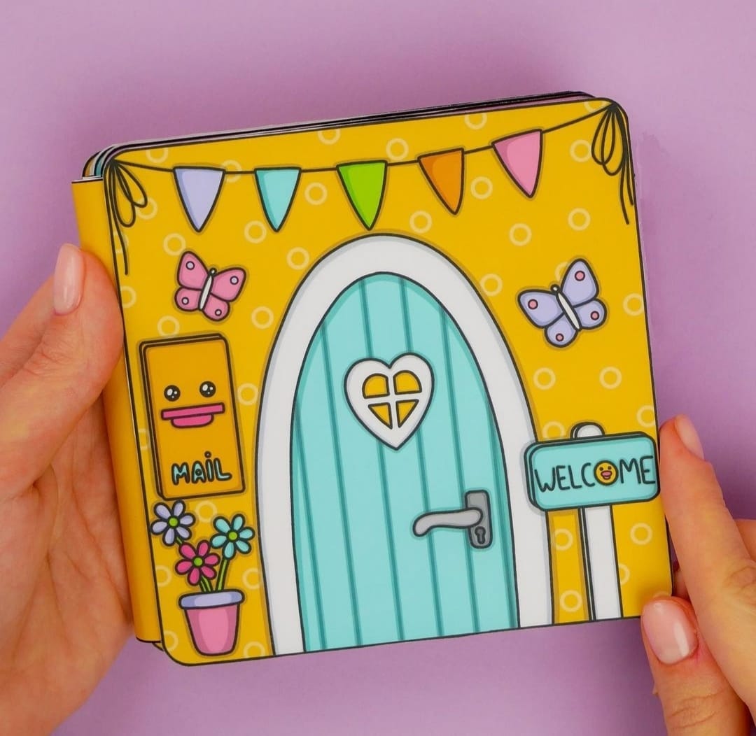 BEBEK VIRAL Paper Duck (disusun) Mainan edukasi anak Usia 3 - 9 thn ...