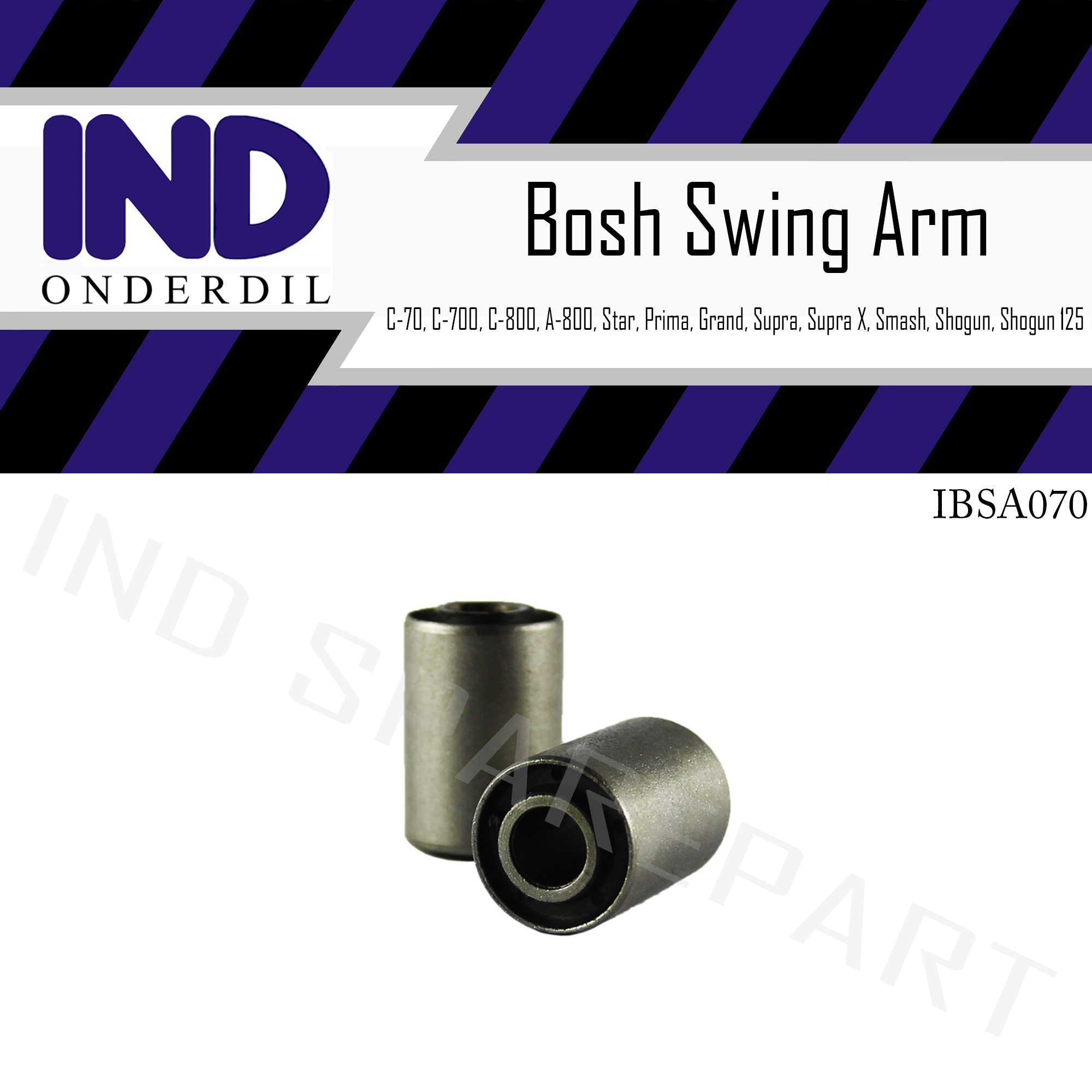 Bosh-Bos Swing Arm Sarsis-Sasis C70 & Grand & Supra X & Supra & Smash ...