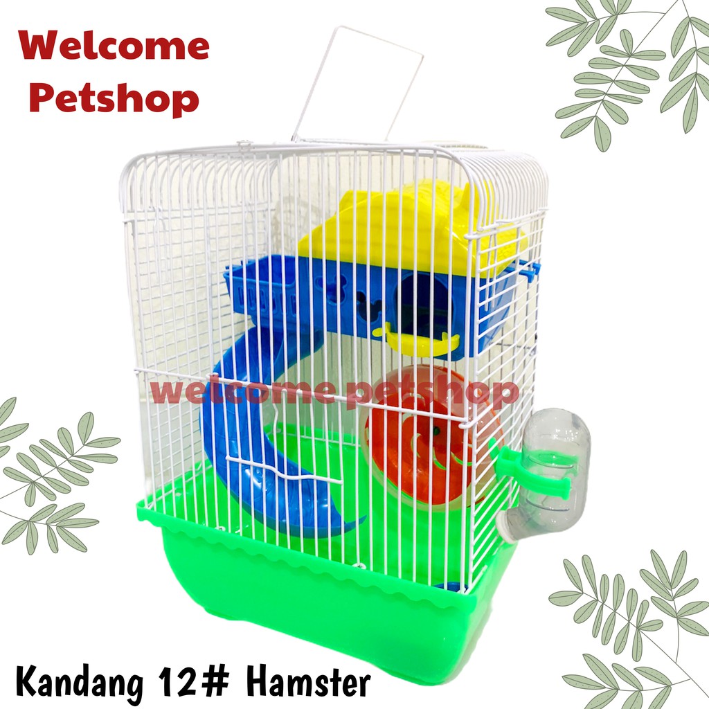 Kandang 12# Hamster / Kandang Hamster / Rumah Hamster | Lazada Indonesia