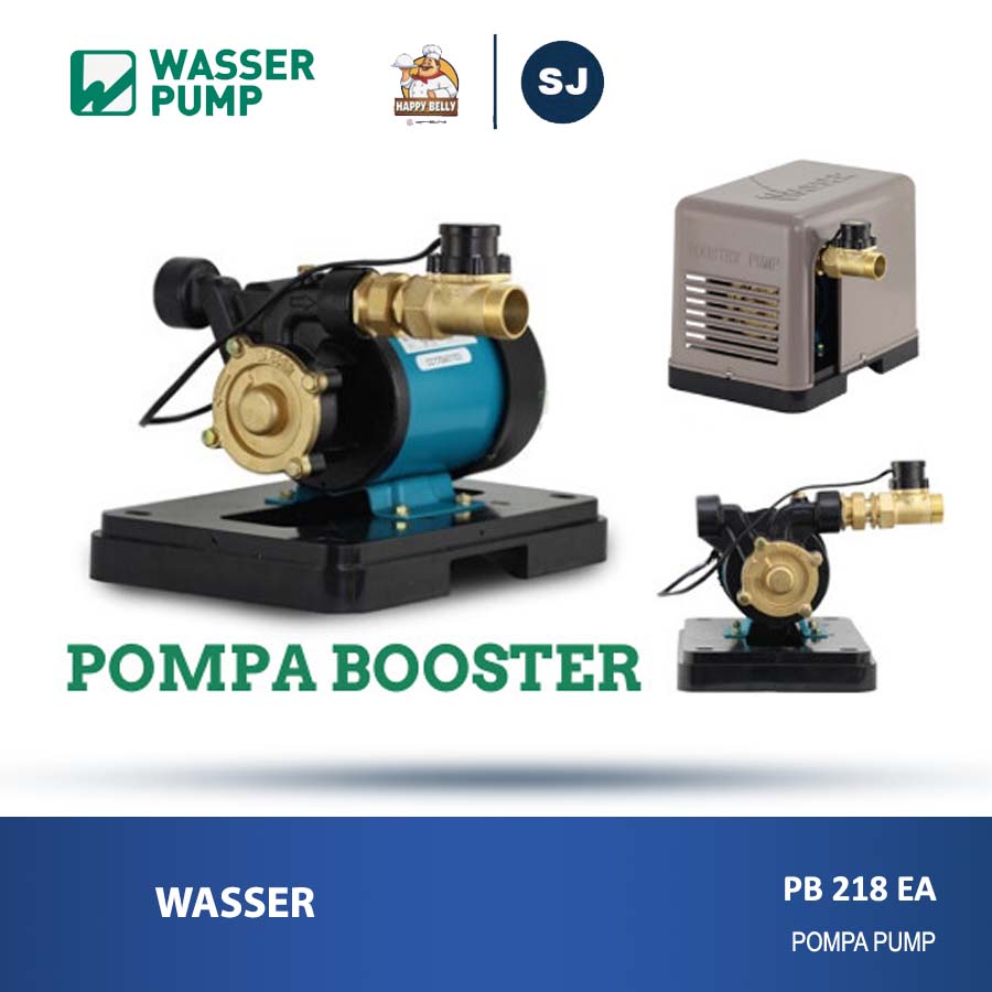 Mesin Pompa Air Dorong Wasser PB 218 EA Booster Pump | Lazada Indonesia