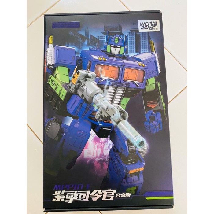 WEI JIANG OPTIMUS PRIME EVANGELION VER MPP10-E EVA MOD TRANSFORMER ...