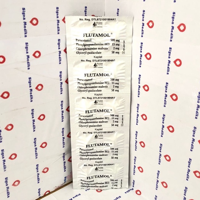 Flutamol Isi 10 Kaplet Obat Batuk & Flu | Lazada Indonesia