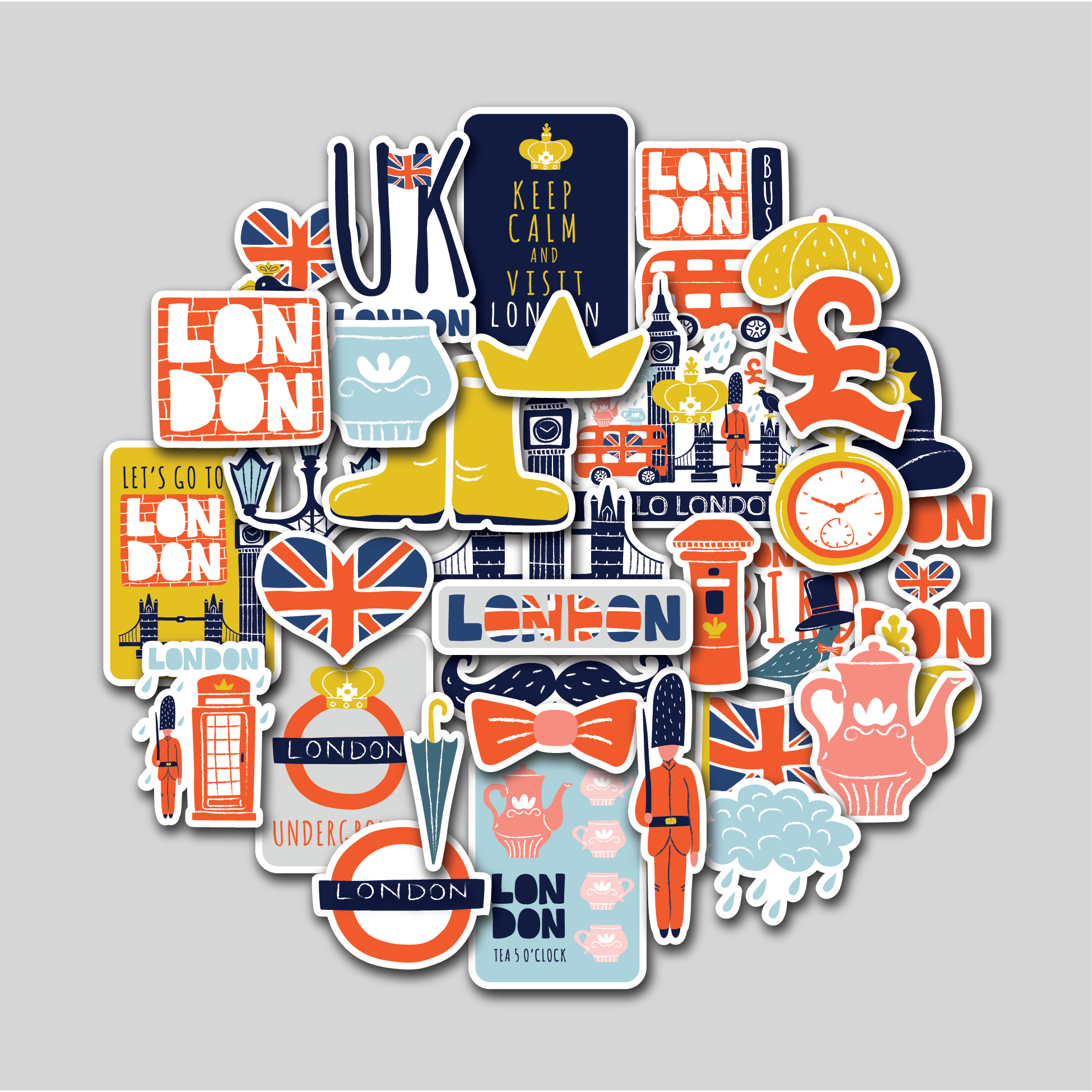 Sticker London, Sticker England, Sticker Helm, Sticker Laptop, Sticker ...