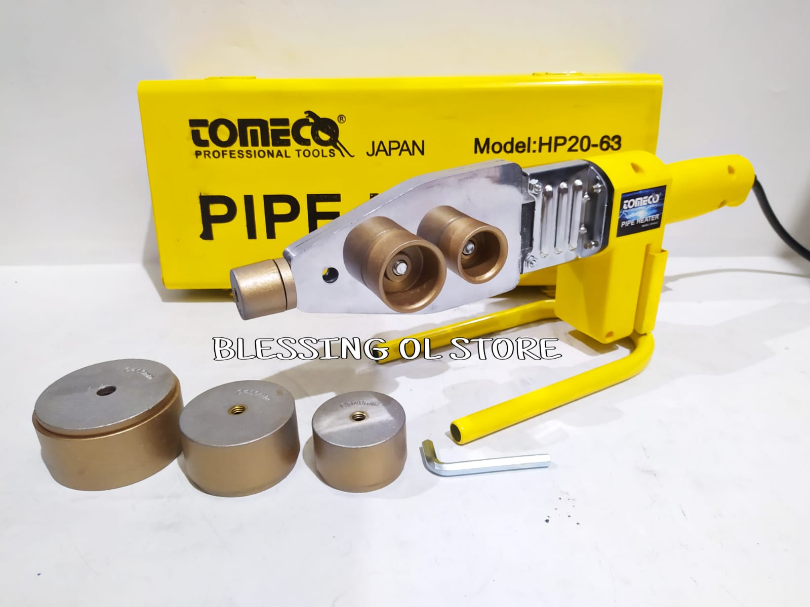 Pipe Heater Mesin Pemanas Pipa / Alat Pemanas Pipa PPR PVC Tomeco ...