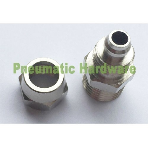 Fitting pneumatic lurus Male Connector Selang 16mm Drat 1/2" KJ23 ...