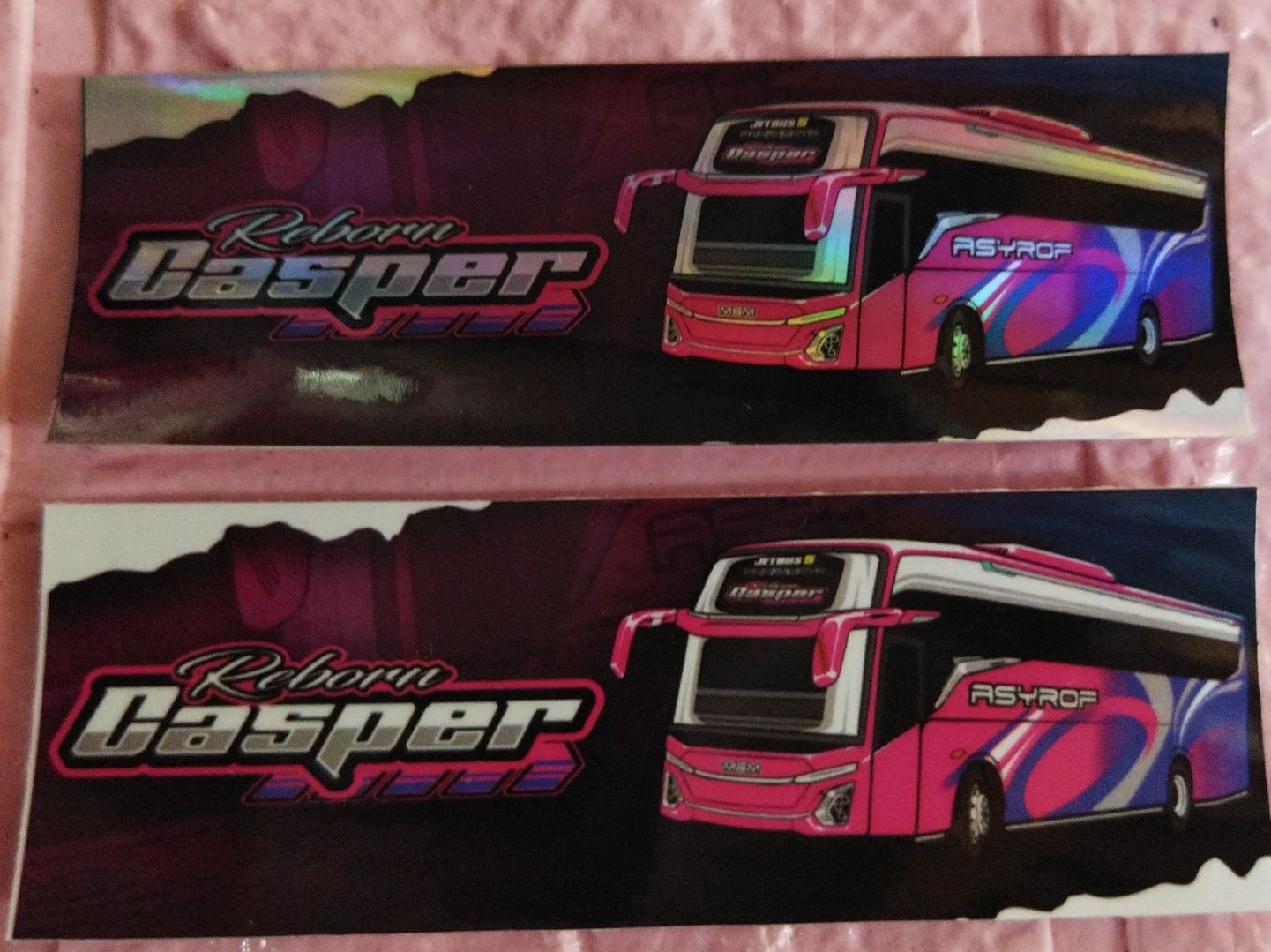 stiker Casper terbaru jb5 | Lazada Indonesia