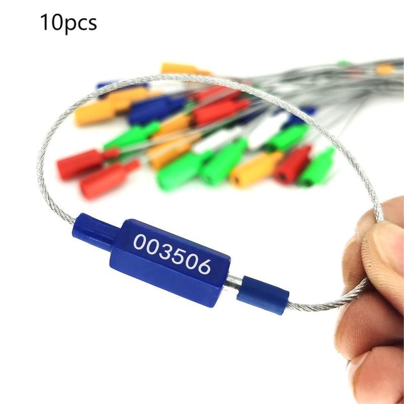 10pcs Kabel Seal Segel Kontainer Segel Kawat Bahan Baja Cable Seal ... 10pcs Kabel Seal Segel Kontainer Segel Kawat Bahan Baja Cable Seal ...