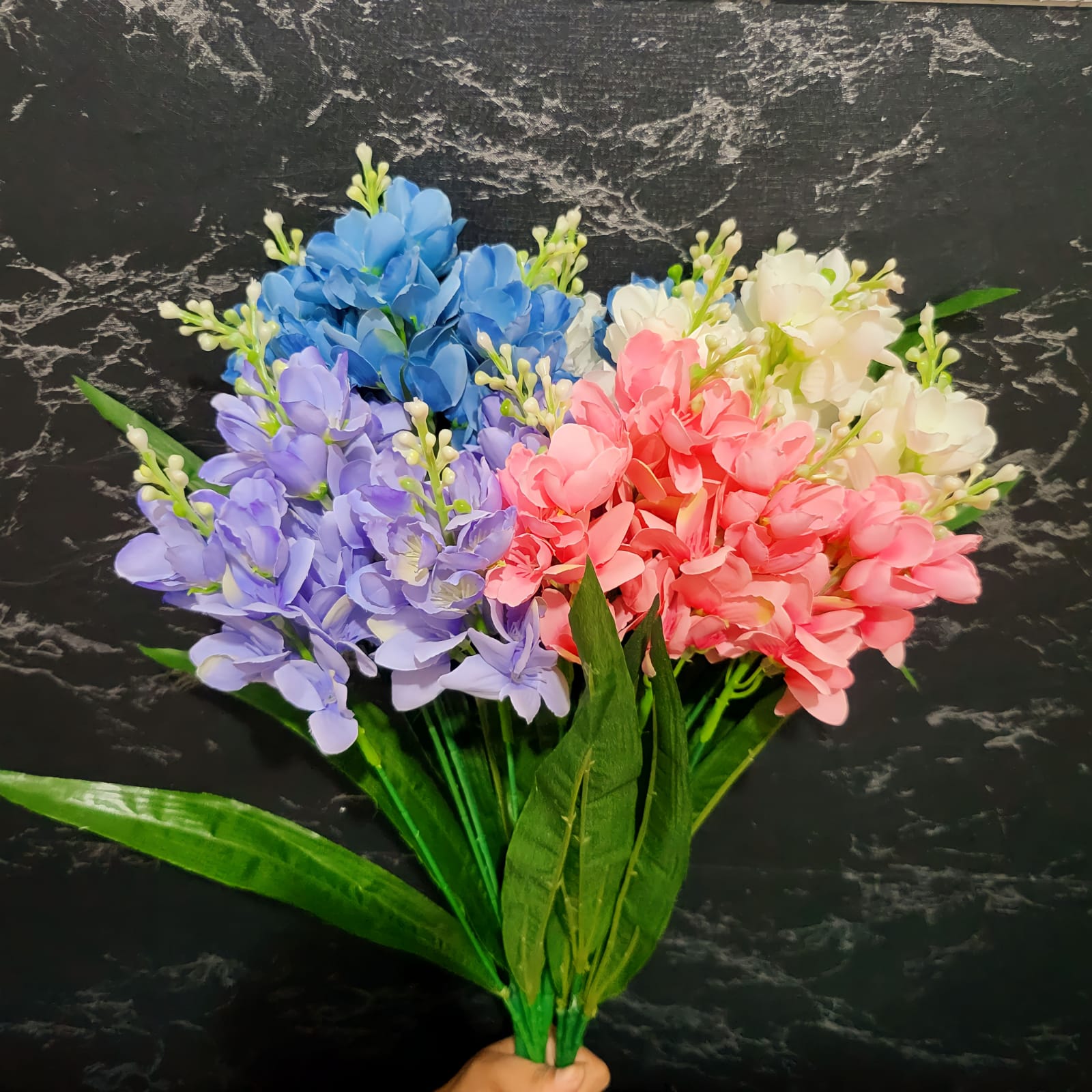 BUNGA ARTIFICIAL FLOWER SNAPDRAGON x5/BUNGA PLASTIK | Lazada Indonesia