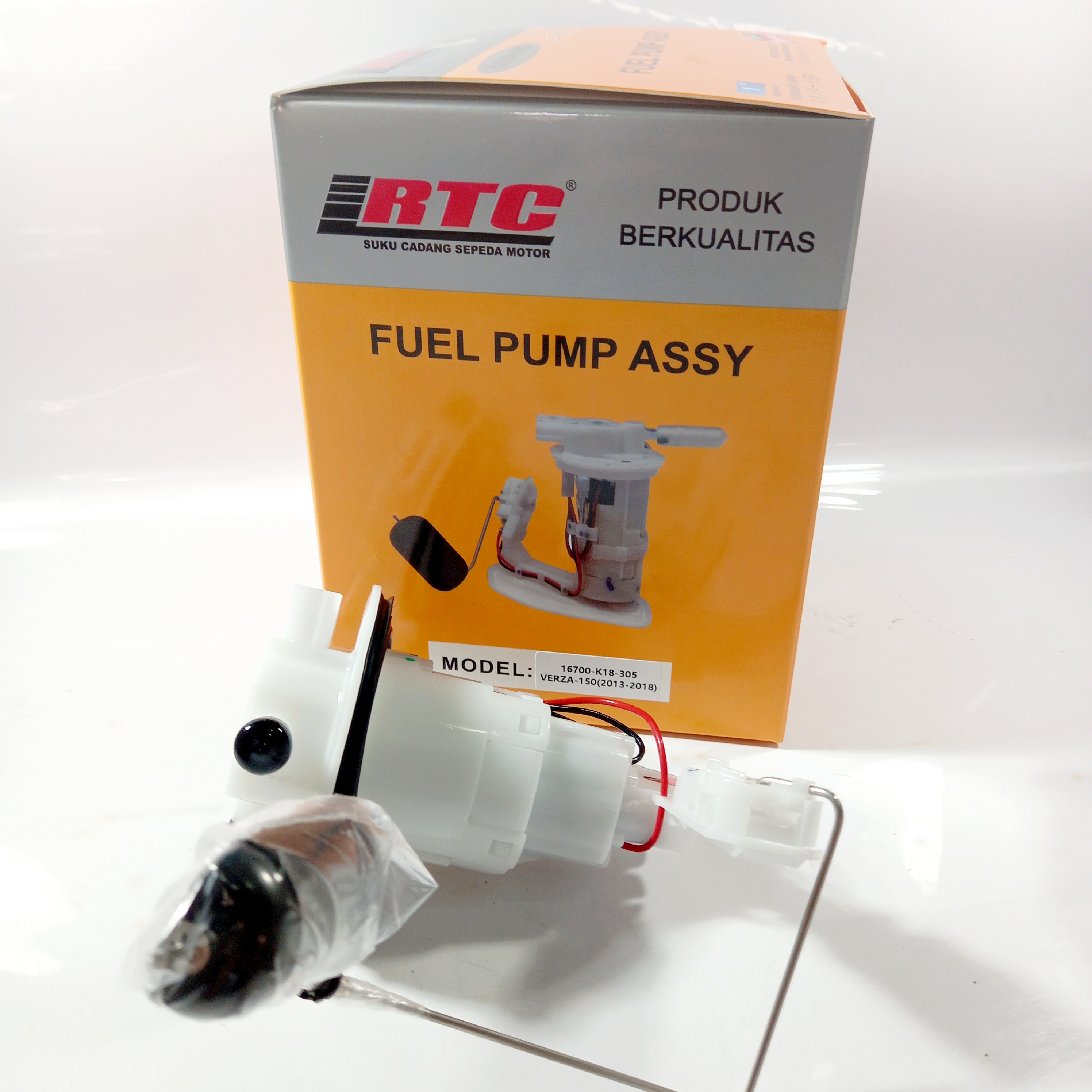FUEL PUMP VERZA 150 FI 2013-2014 POMPA INJEKSI VERZA KOMPLIT 16700-K18 ...