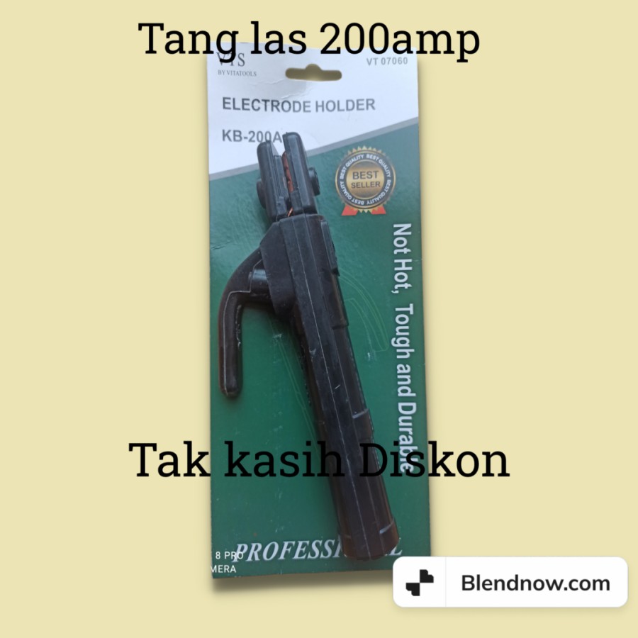 Tang las 200amp VTS I Stang las 200amp | Lazada Indonesia