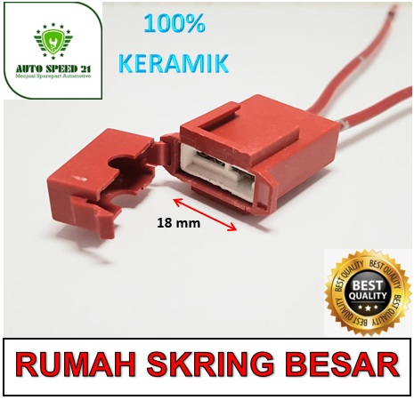 RUMAH SKRING SEKERING FUSE BOX TANCAP TANCEP BESAR KERAMIK | Lazada ...