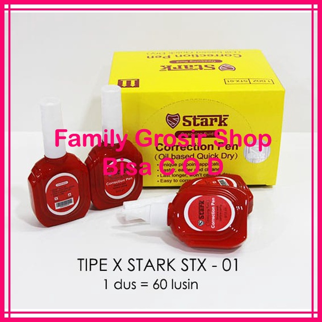 Tipex / Tipe X / Correction Pen Tip x | Lazada Indonesia