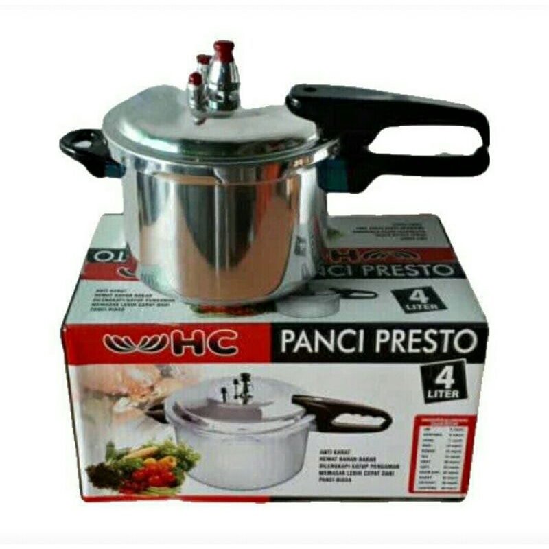Panci Presto HC 4 Liter / Press Cooker HC 4L | Lazada Indonesia