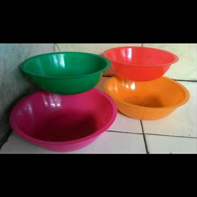 baskom plastik anggur 10 kaca, paket isi 12 pcs, uk axbxt =20x14x7cm ...