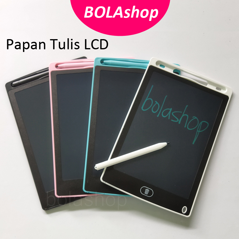 LCD Writing Tablet 8.5 Inch | Drawing Pad | Papan Tulis Anak Dan Dewasa ...