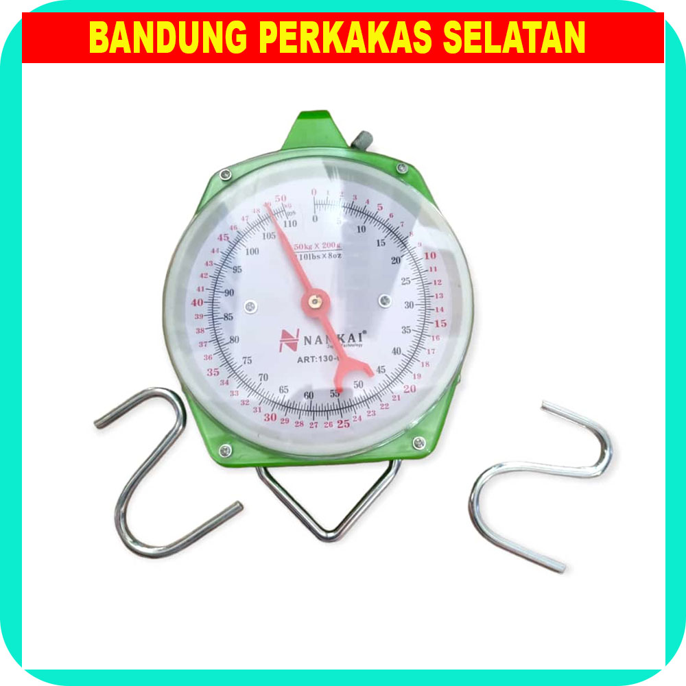 Timbangan Gantung 50kg 50 kg Hanging Scale - Alat Ukur Berat NANKAI ...