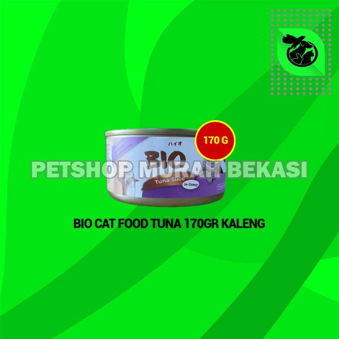 Makanan Basah Kucing Bio Cat Kaleng Can Cat Wet Food 170gr | Lazada ...