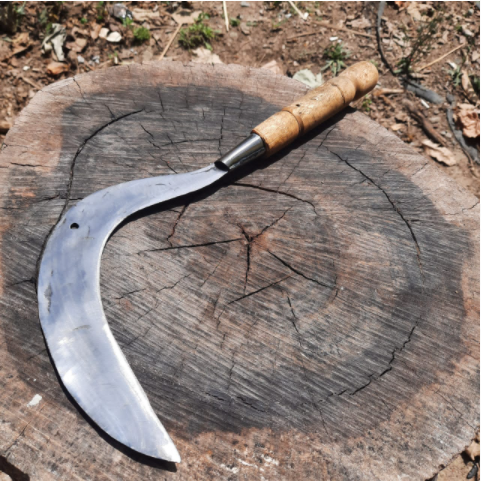 Arit Ringan Rumput Padi dan Rumput - Sabit Celurit Madura Melengkung ...