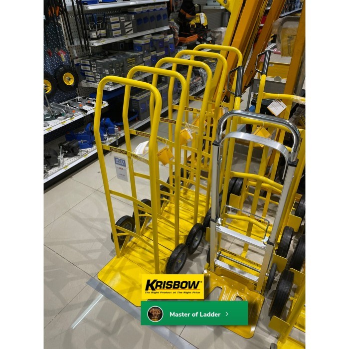 KRISBOW TROLI TROLLY BARANG 150 KG | Lazada Indonesia