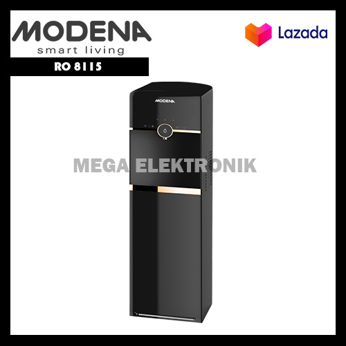 Modena RO 8115 Water Purifier Dispenser Penjernih Air - Hitam - KHUSUS ...