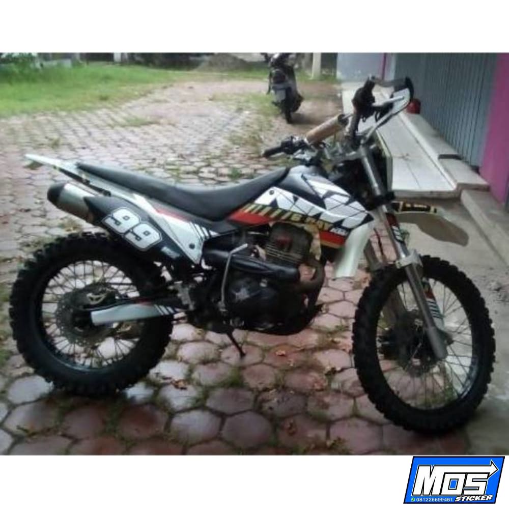 Decal stiker motor Viar 150 atau Viar 200 cc full body full custom ...