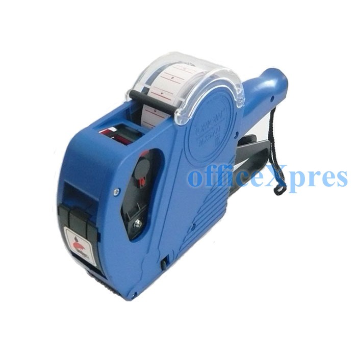 Mesin Alat Label Harga / Price label 8 digit / Cover plastik / Label ...