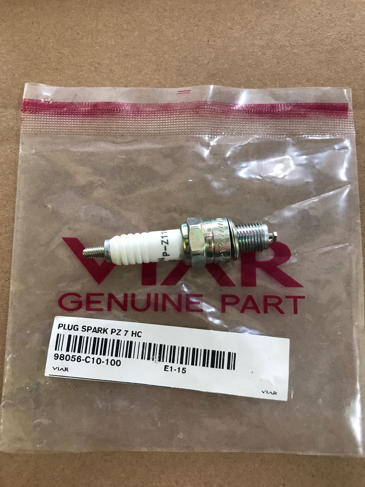 BUSI VIAR KARYA BIT 100CC TOSSA PICO ORIGINAL VIAR | Lazada Indonesia