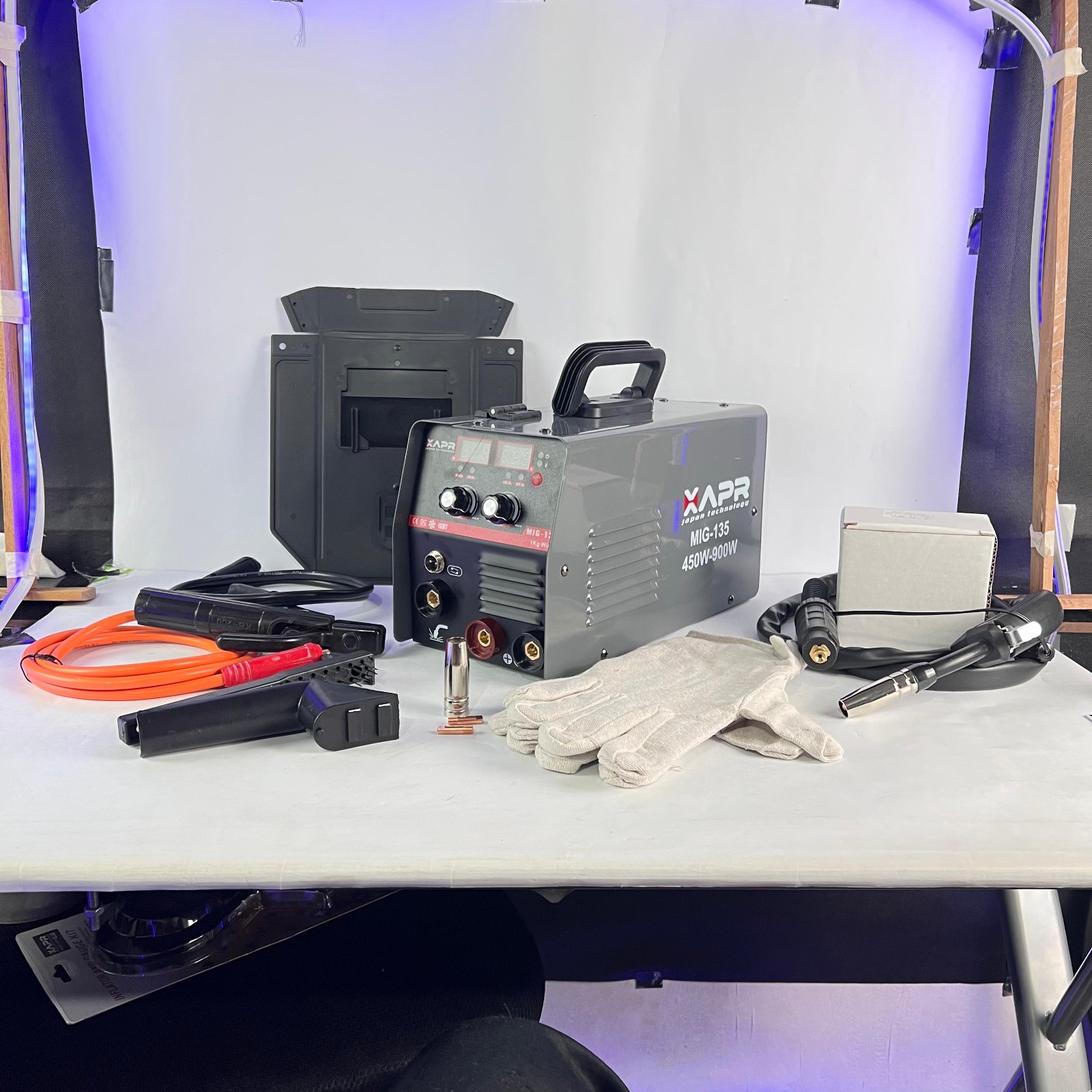 Mesin Las APR JAPAN AP39 MIGi 130 Travo Inverter MIG Welding Machine ...