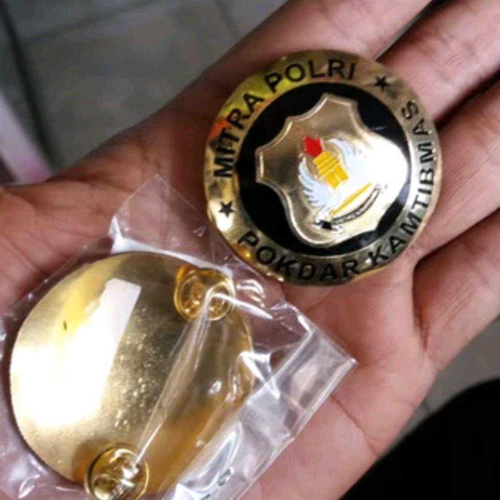 pin pokdar kamtibmas | Lazada Indonesia