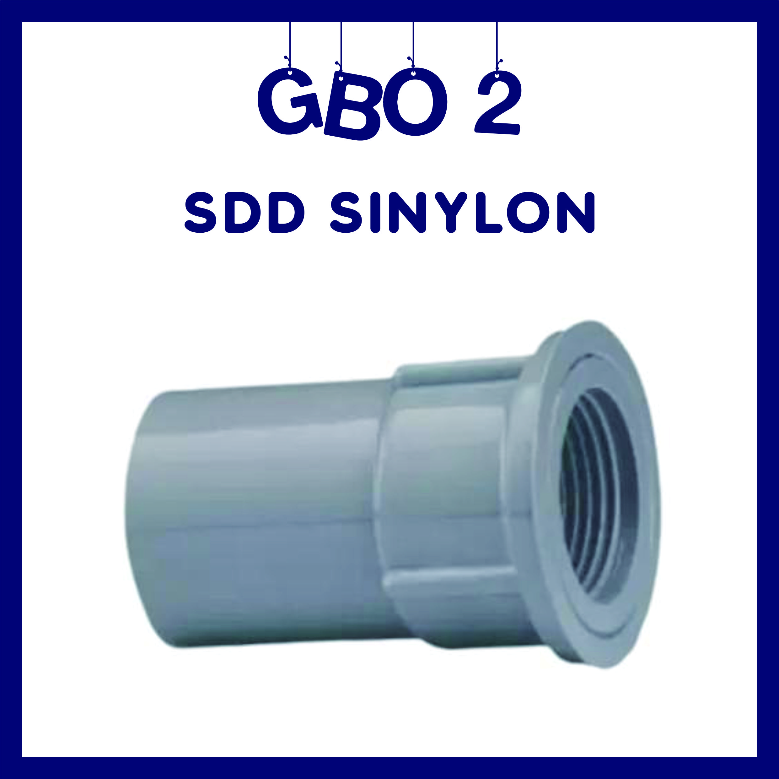 SINYLON - SOCK DRAT DALAM (AW) 3/4" / SDD 3/4 INCH / FITTING PIPA PVC ...