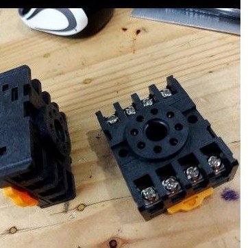 Socket PF083A utk Relay 8 kaki | Lazada Indonesia