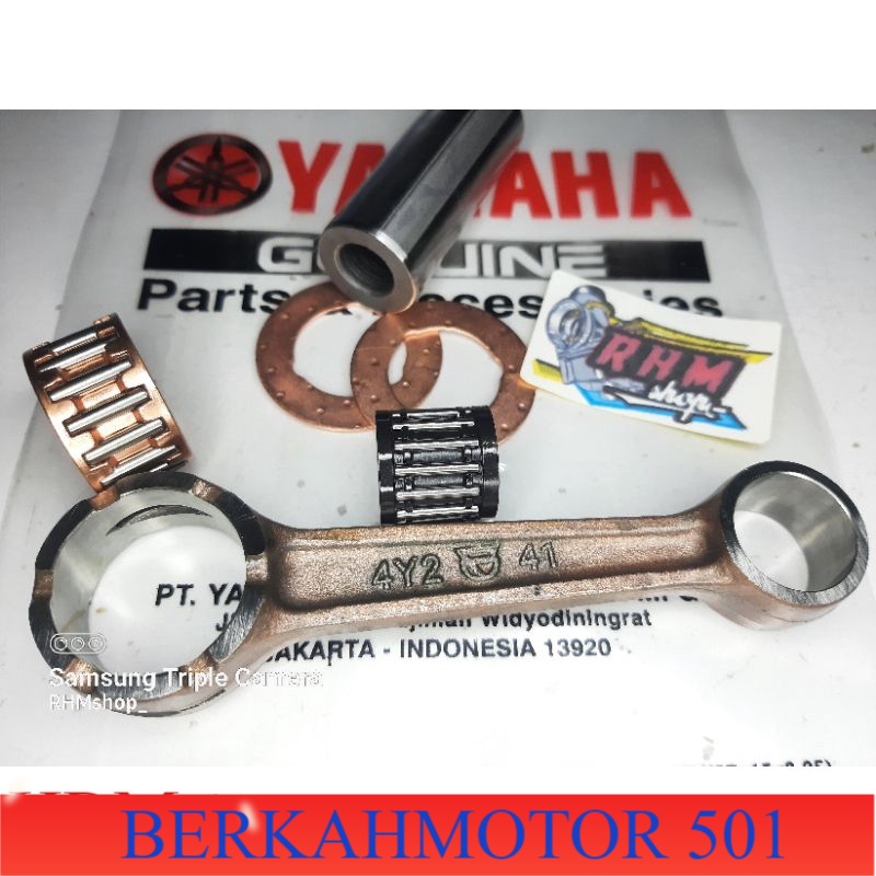 Stang Setang Seher Conrod Batang Piston 3KA Yamaha RX king Rxking Rxk ...