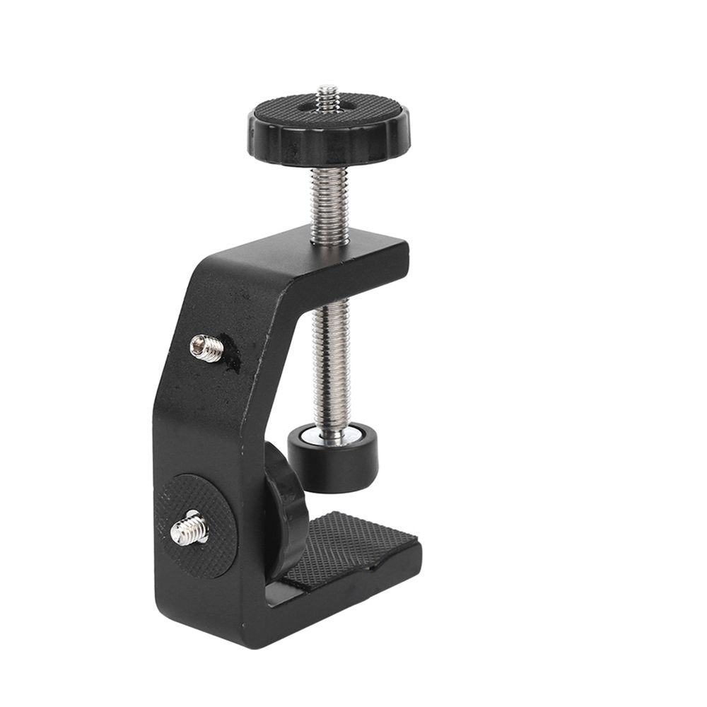 ROOMH Tripod Accessories Heavy Duty Light Support Stand Clip Bracket ...