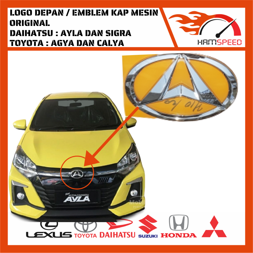 Ayla Agya Logo Adu Fitur Toyota Agya Dan Daihatsu Ayla, Mana Yang