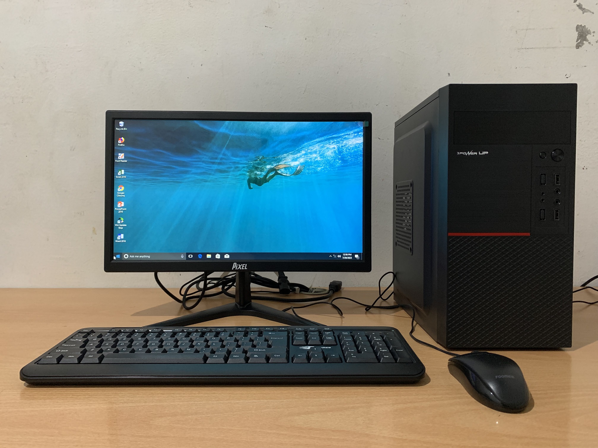 Paket Pc Core i5 2400, Monitor Led 19”, Ram 8gb/16gb, Storage Ssd 128gb ...