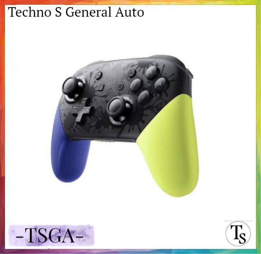 Nintendo Switch Splatoon 2 Edition Stick Pro Controller Wireless | Lazada Indonesia