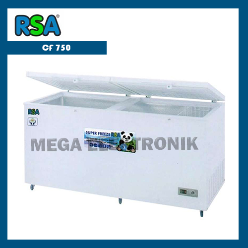 RSA CF 750 Chest Freezer 600 Liter - KHUSUS JABODETABEK | Lazada Indonesia