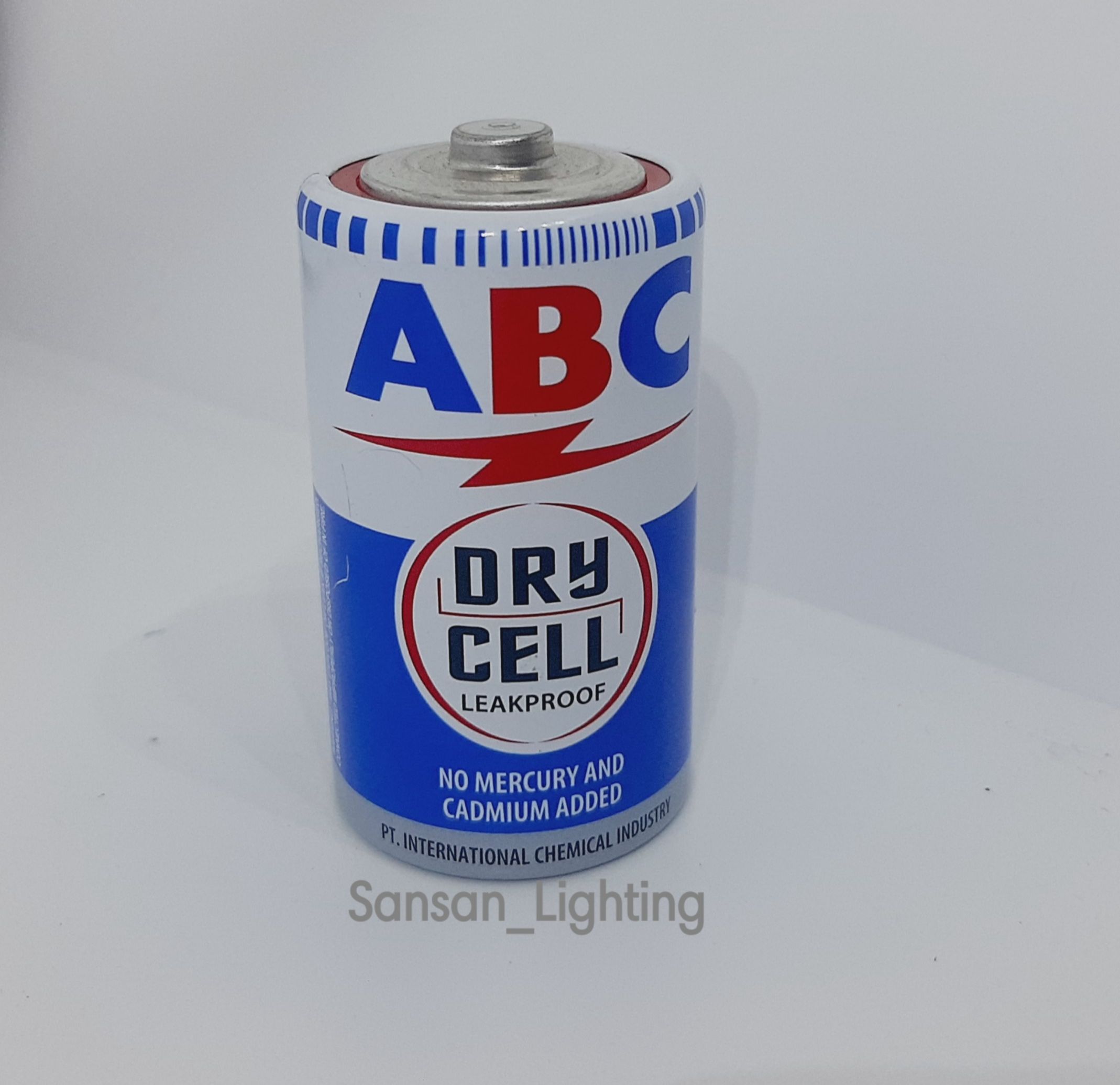 Baterai Ukuran Besar ABC Biru size D R20 1.5V (Satuan) | Lazada Indonesia