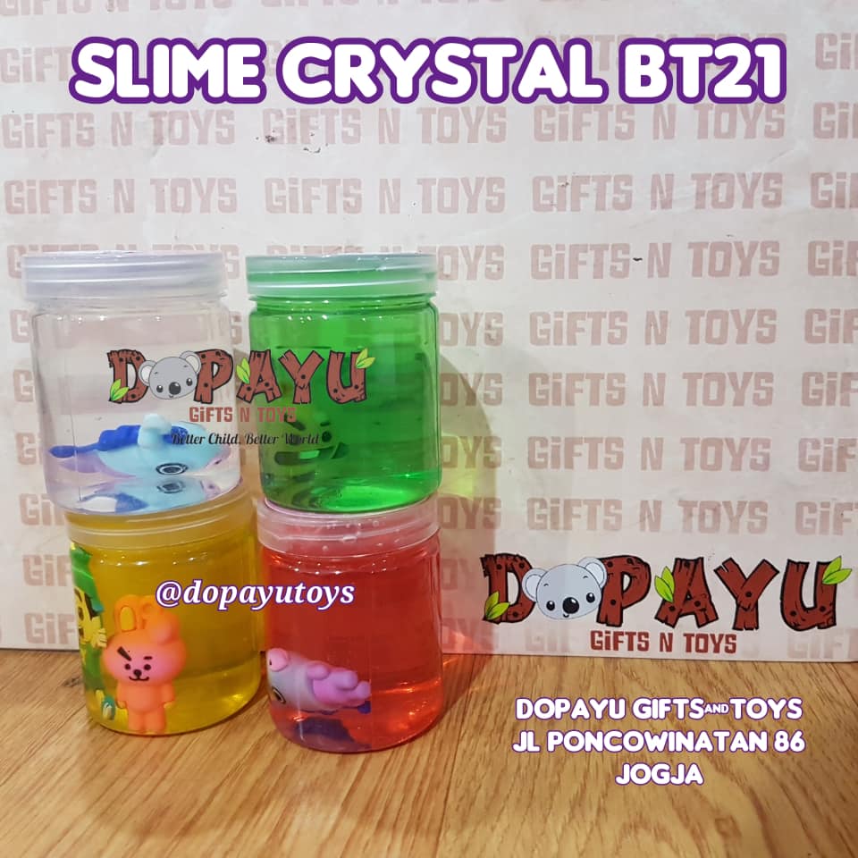 SLIME CRISTAL BT21 | Lazada Indonesia