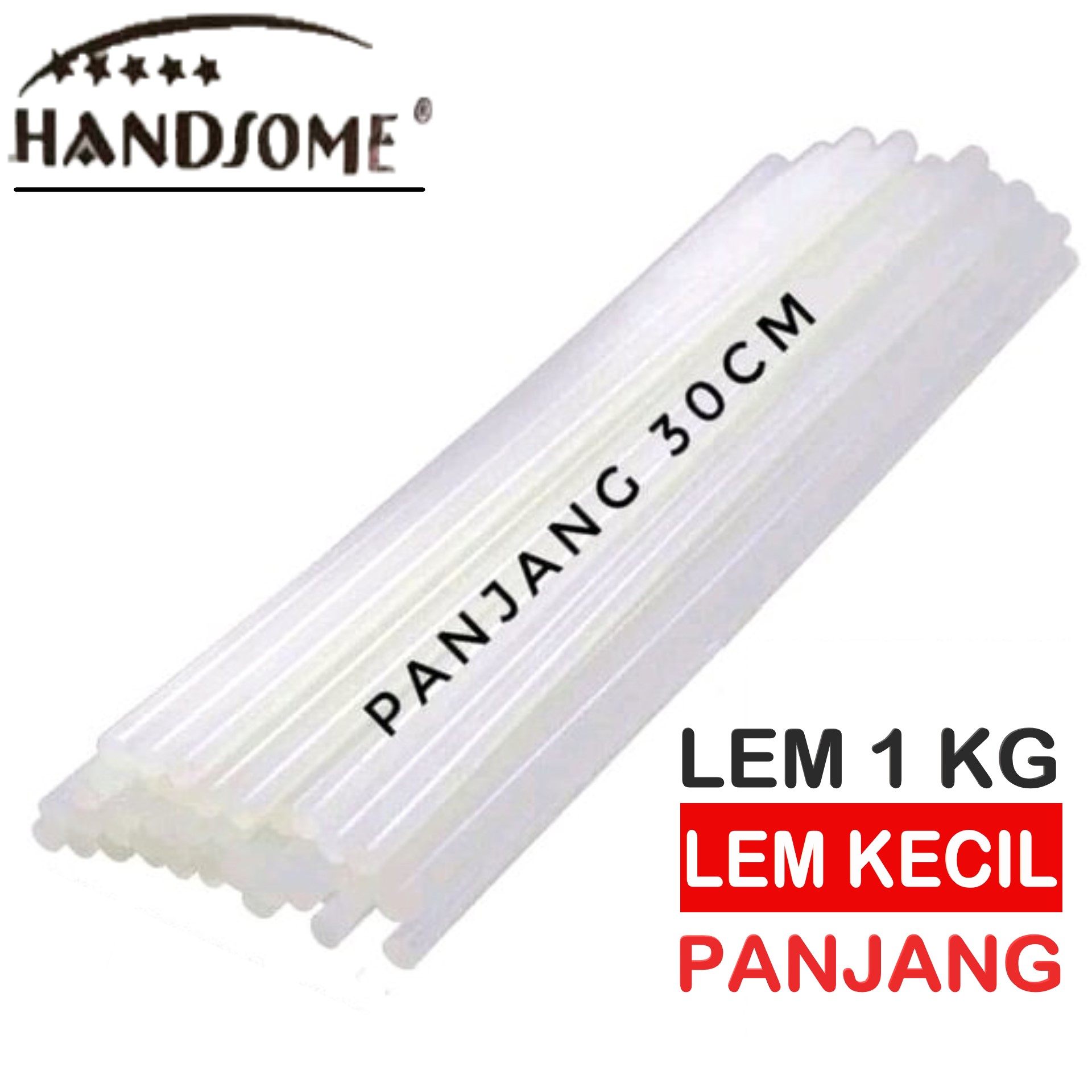 Isi Lem Tembak Ukuran Lebih Panjang / Refill Glue Gun / Isi Lem Tembak ...