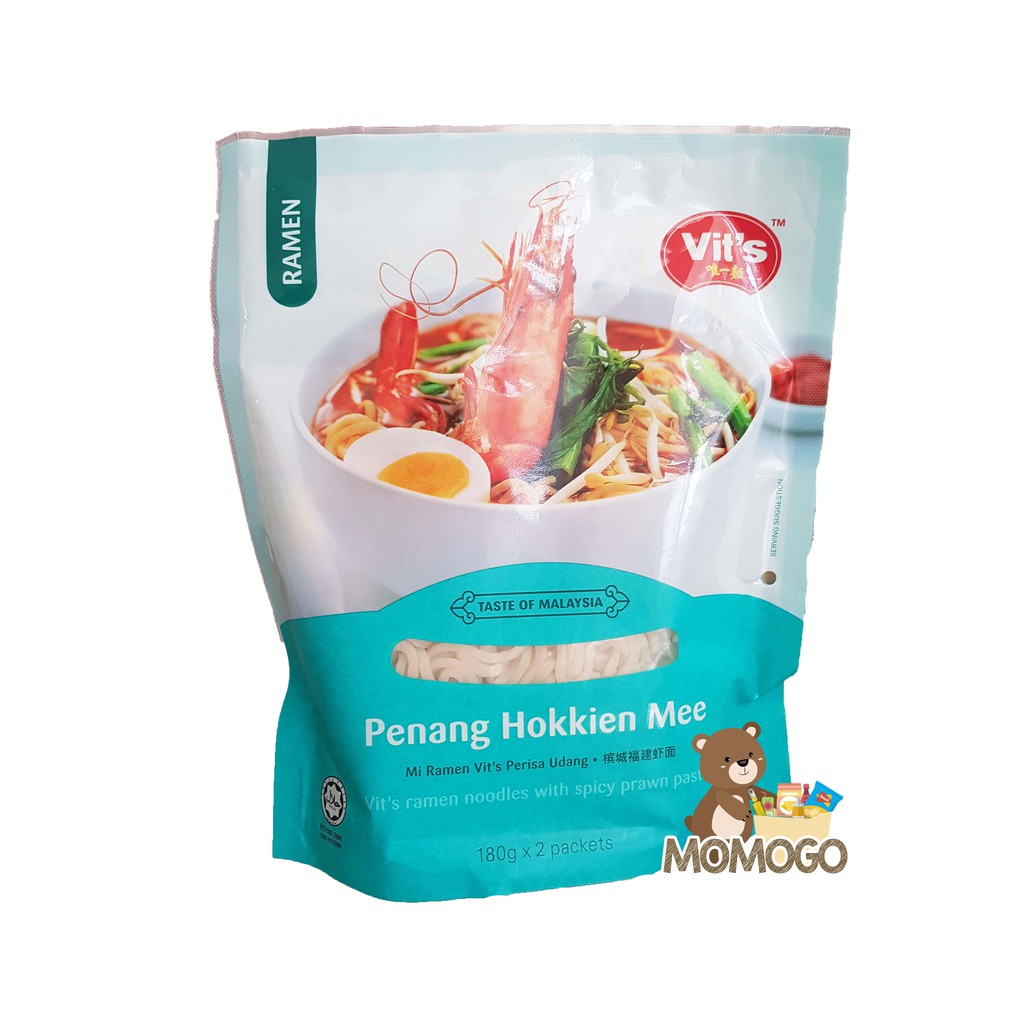 VITS RAMEN PENANG 3 VARIAN RASA - Hokkien Mee | Lazada Indonesia