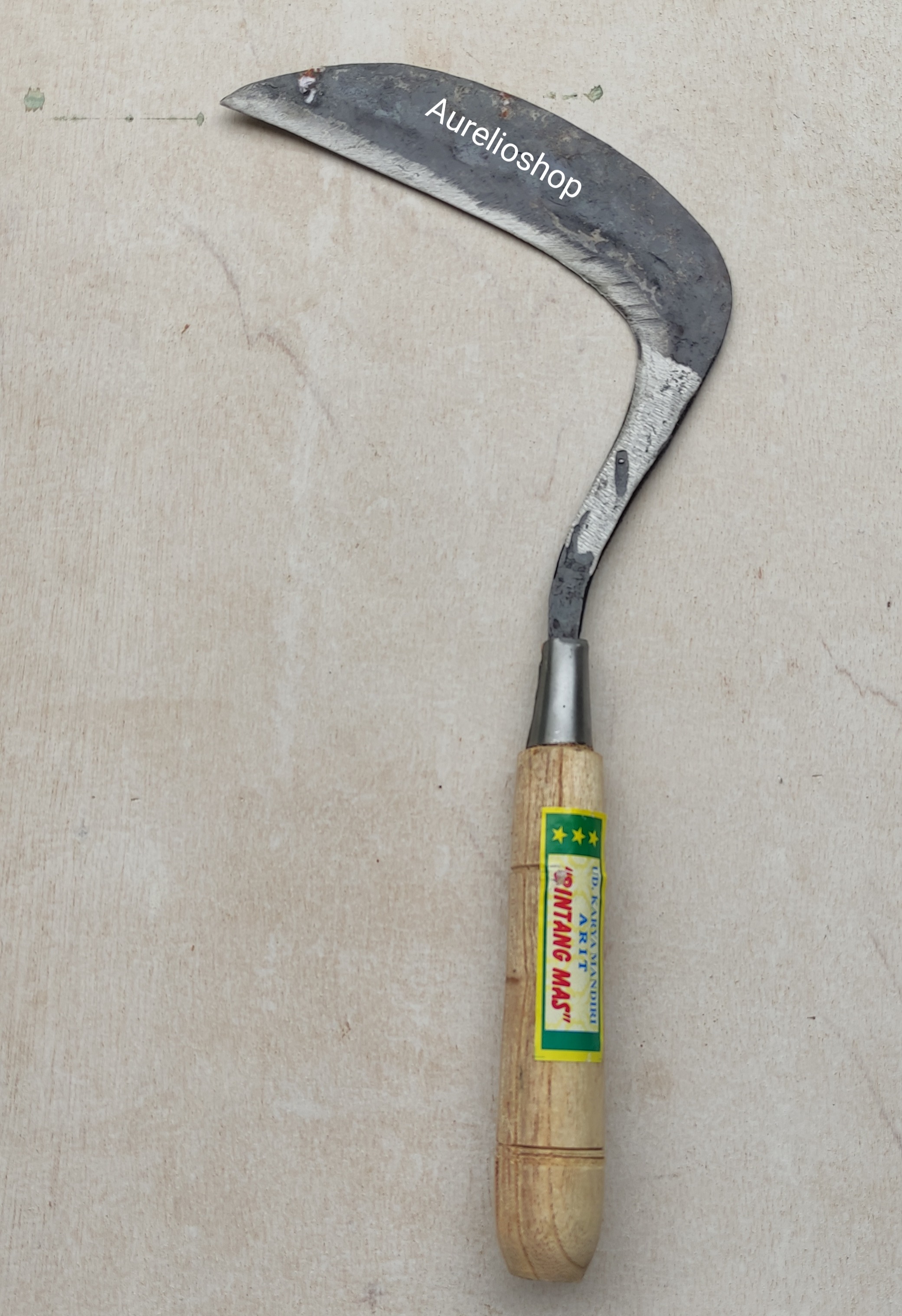 BISA COD - sabit arit rumput sedang ukuran 40cm Cap bintang mas baja ...