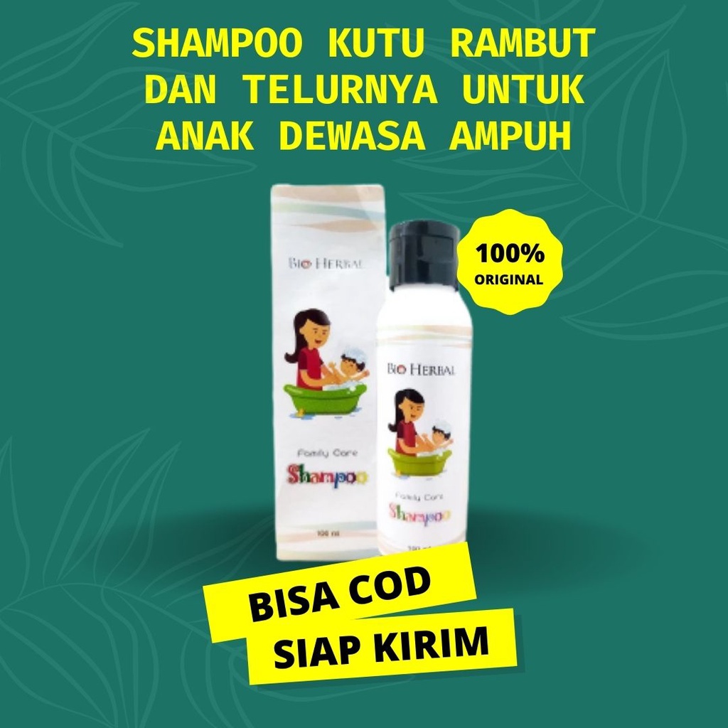 Shampo Shampoo Sampo Kutu Rambut dan Telurnya untuk Anak Dewasa Paling ...