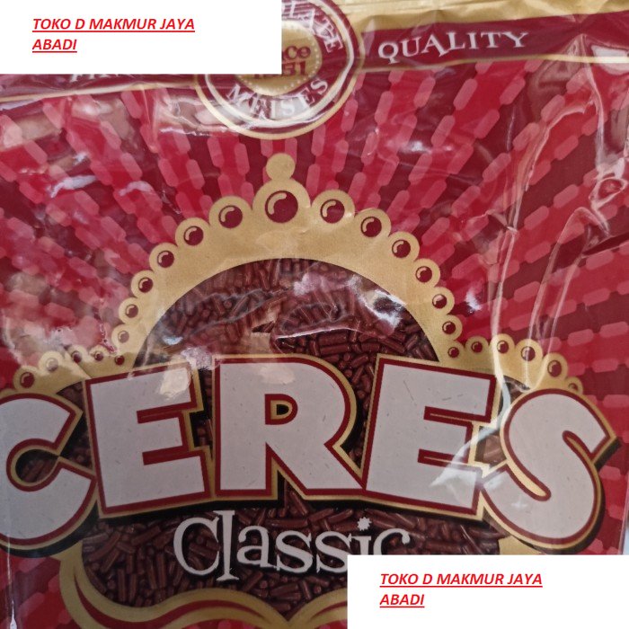 Meses ceres classic coklat ceres | Lazada Indonesia