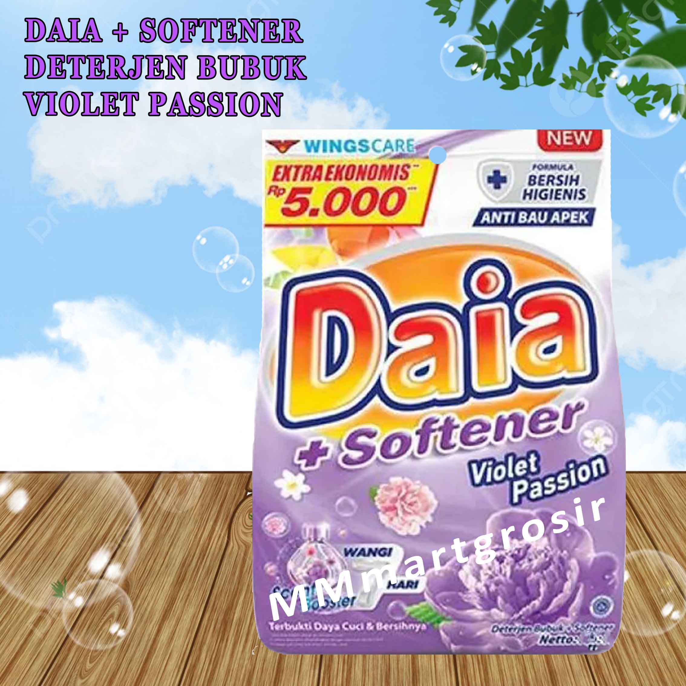 Daia / Daia Violet Passion / Ditergen bubuk / 245g | Lazada Indonesia