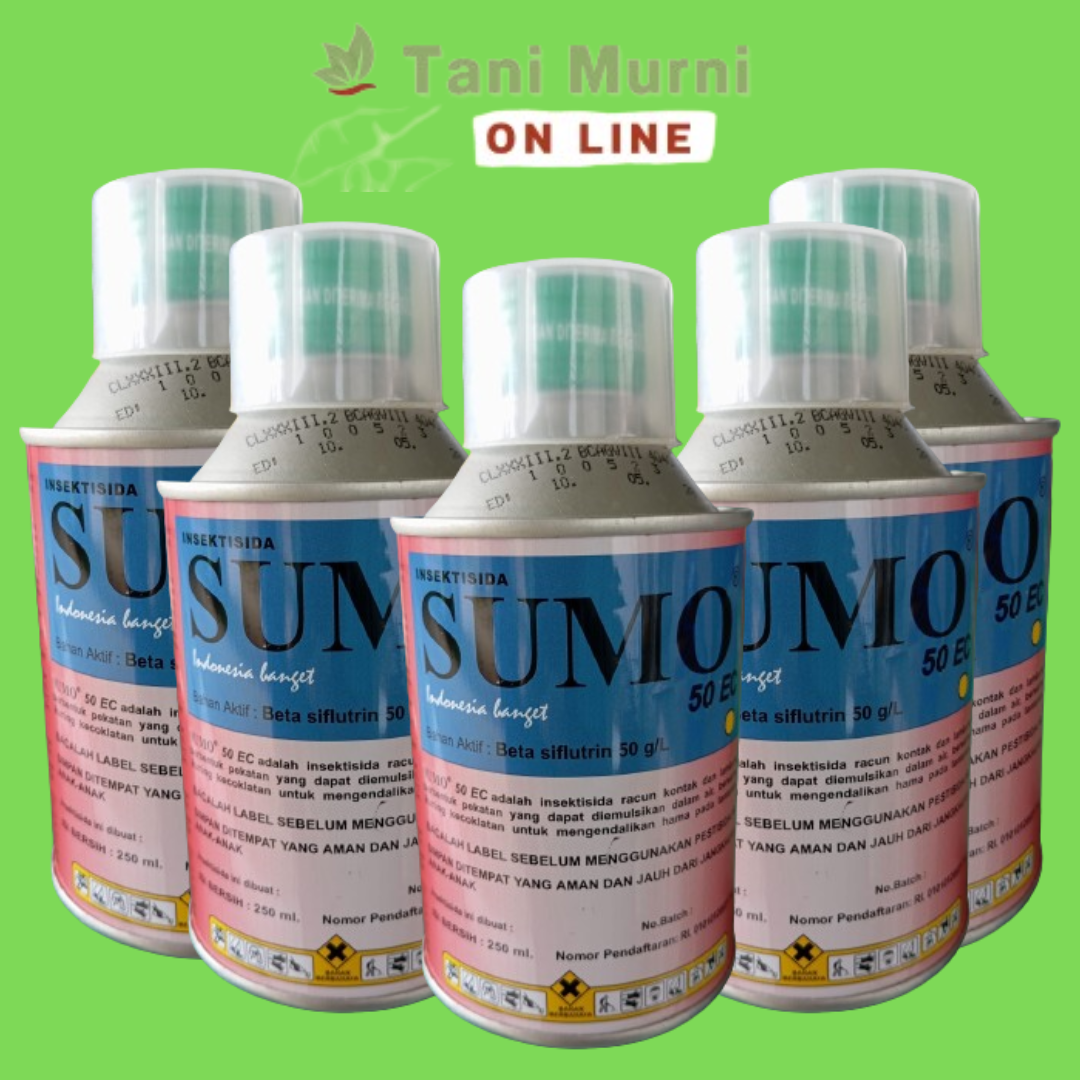 Insektisida Sumo 50 EC - 250 ml Pengendali Hama Ulat Grayak Tanaman ...