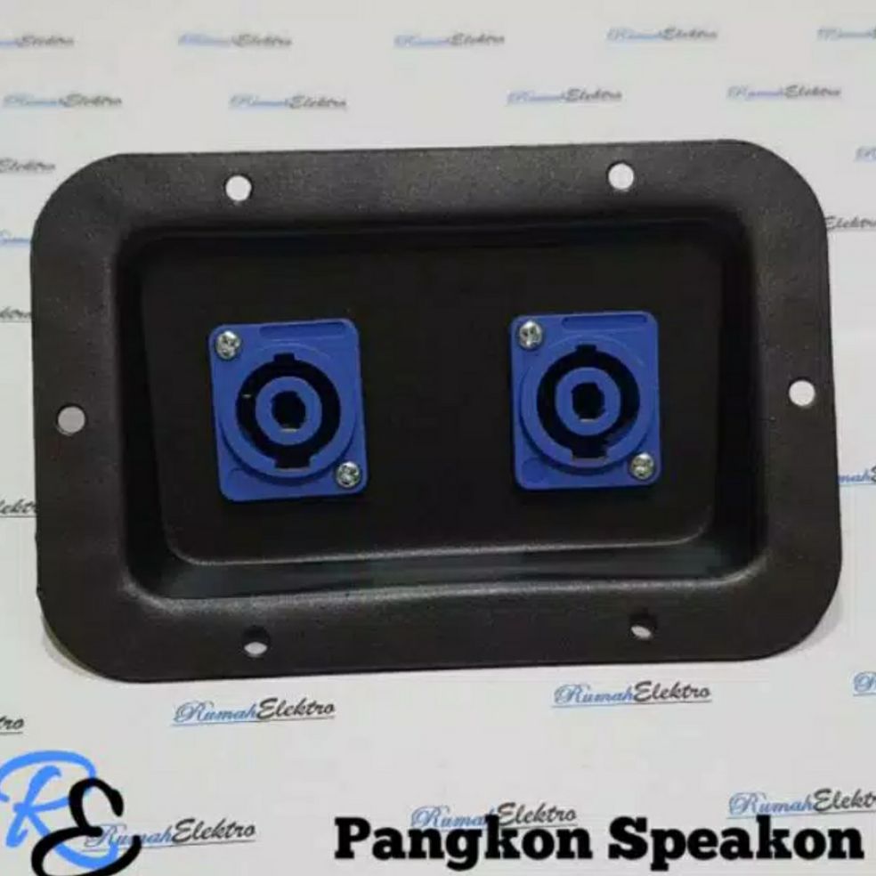 Pangkon Tempat Speakon Plus Female Speakon | Lazada Indonesia