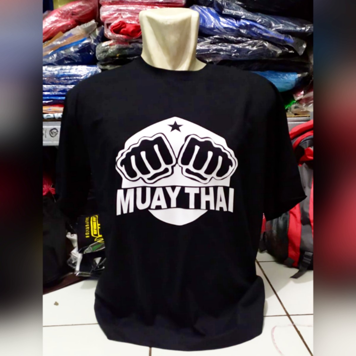 Kaos baju t-shirt muay thai / mma / ufc | Lazada Indonesia