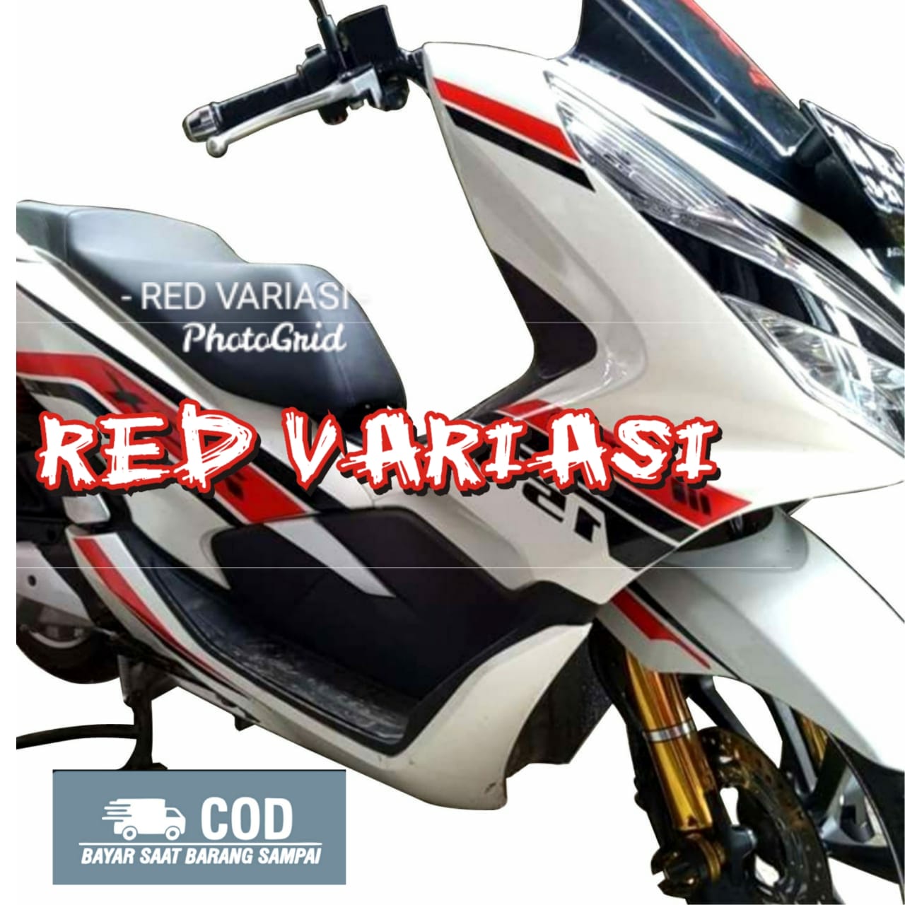 Covershock Depan PCX CBS Modifikasi Motor PCX CBS Variasi PCX CBS 160 ...