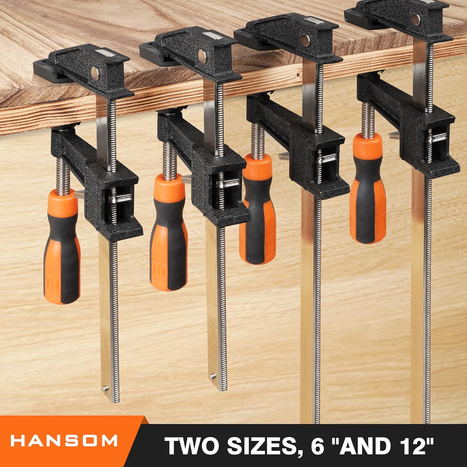 Klem Clamp Jepit F Clamp Papan Kayu / Clamp Penjepit Kayu Besi ...